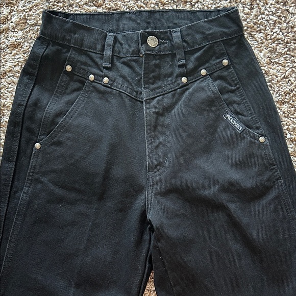 Rockies | Jeans | Vintage Rockies Black Jeans | Poshmark